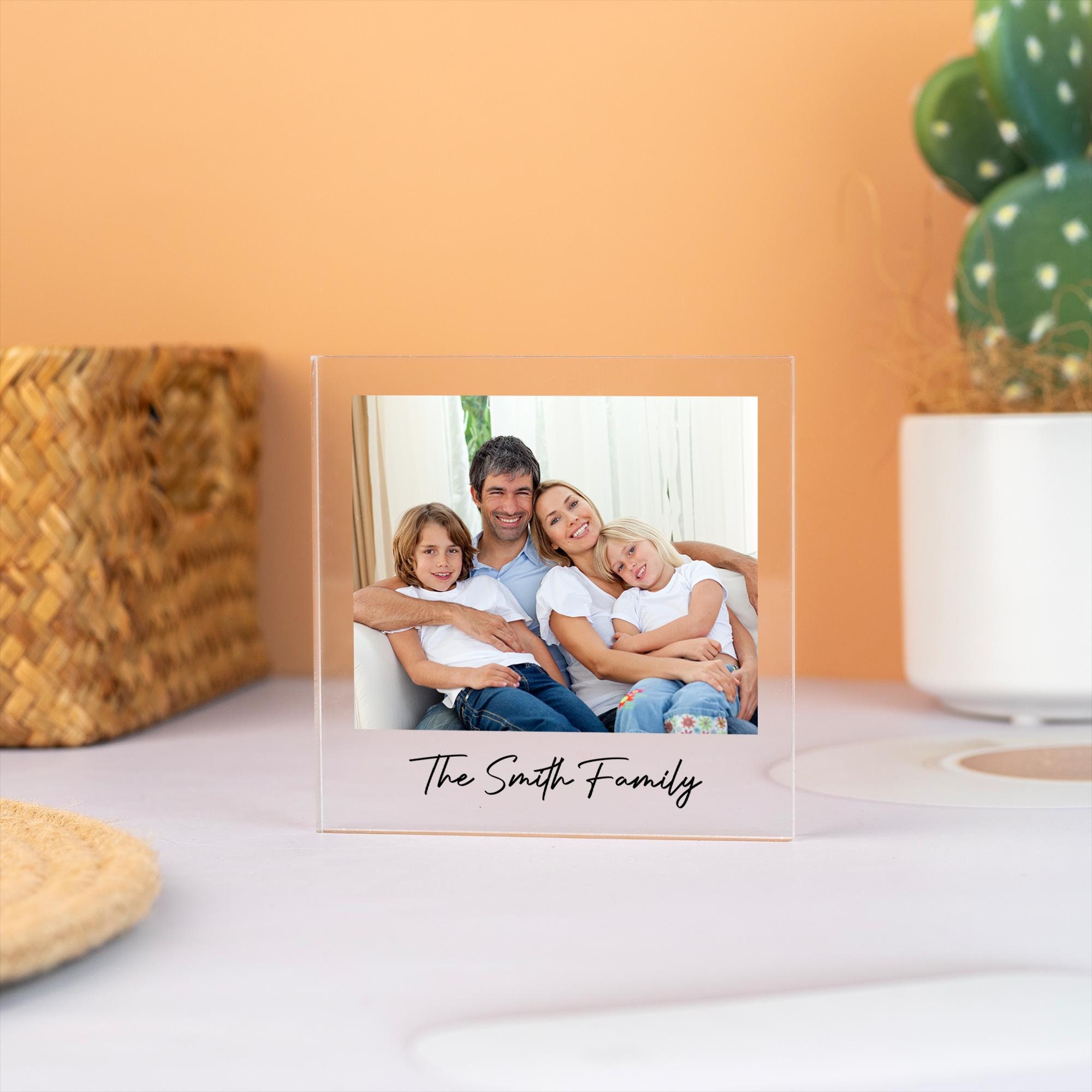 Personalized Photo Acrylic Block, Custom Acrylic Picture Frame, Acrylic ...