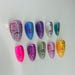 Fishing Lure Nails | Summer Nails | Hand Painted Press on Nails | Nail ...