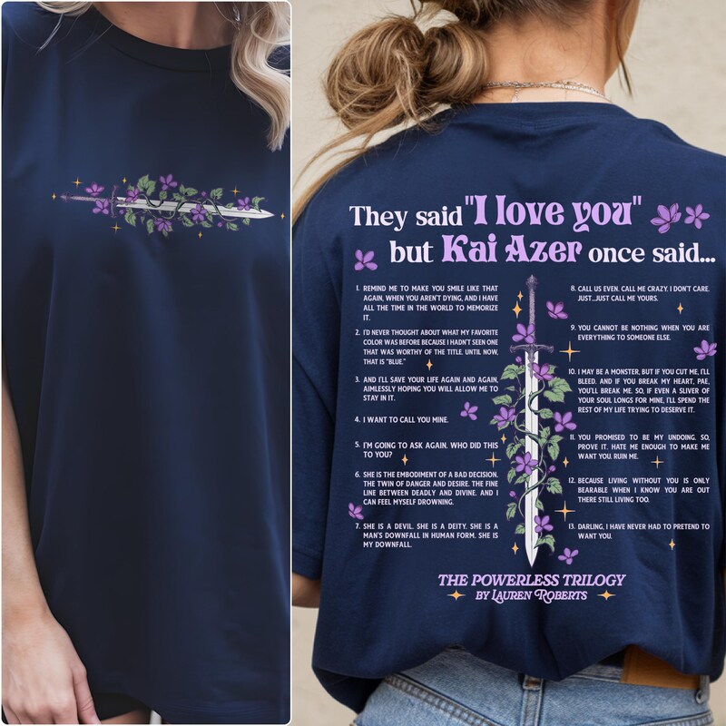 Powerless Merch - Etsy