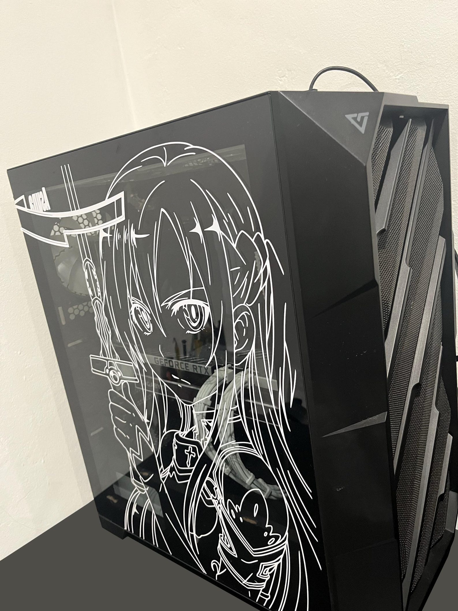 Sword Art Online Inspired SVG PNG | Anime Vinyl Decal | Cricut Cut File ...