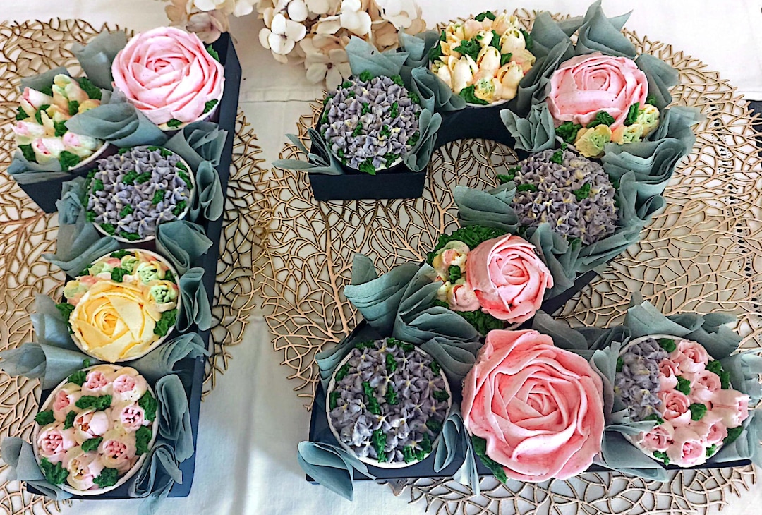 Cupcakes Numbers Templates - Etsy