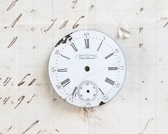 Porcelain Watch Dial | Etsy