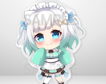 Mint Fantome Vtuber Standee - Etsy