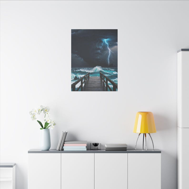 Hurricane Approaching, Dramatic Weather, Weather Scene Wall Decor ...