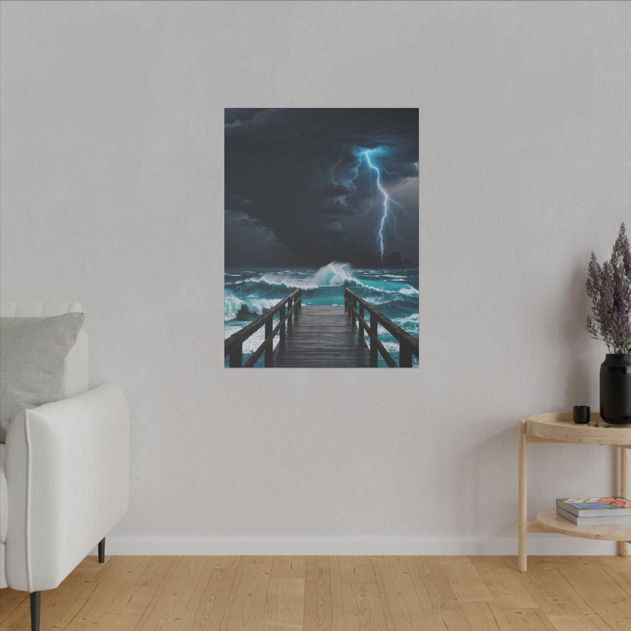 Hurricane Approaching, Dramatic Weather, Weather Scene Wall Decor ...