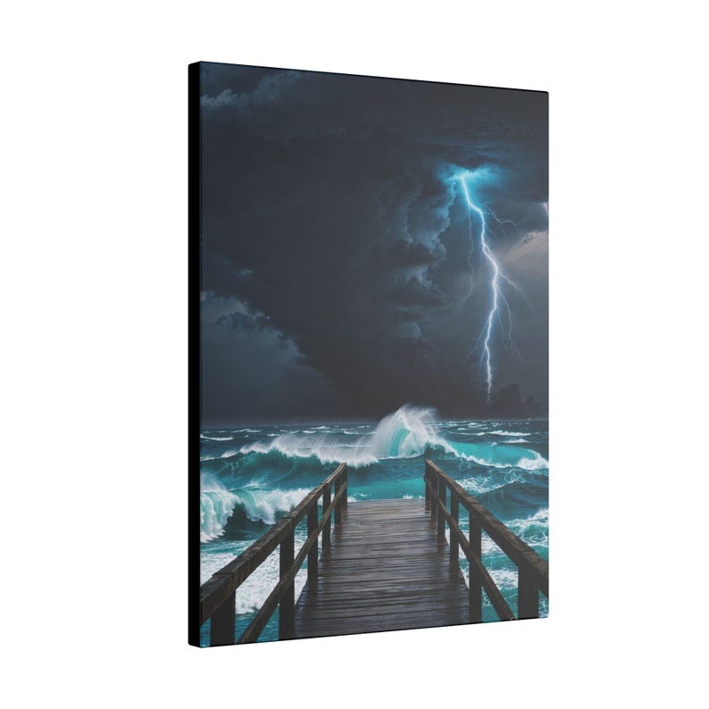 Hurricane Approaching, Dramatic Weather, Weather Scene Wall Decor ...