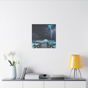 Hurricane Approaching, Dramatic Weather, Weather Scene Wall Decor ...