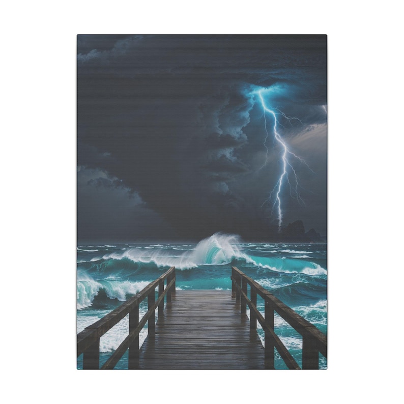 Hurricane Approaching, Dramatic Weather, Weather Scene Wall Decor ...