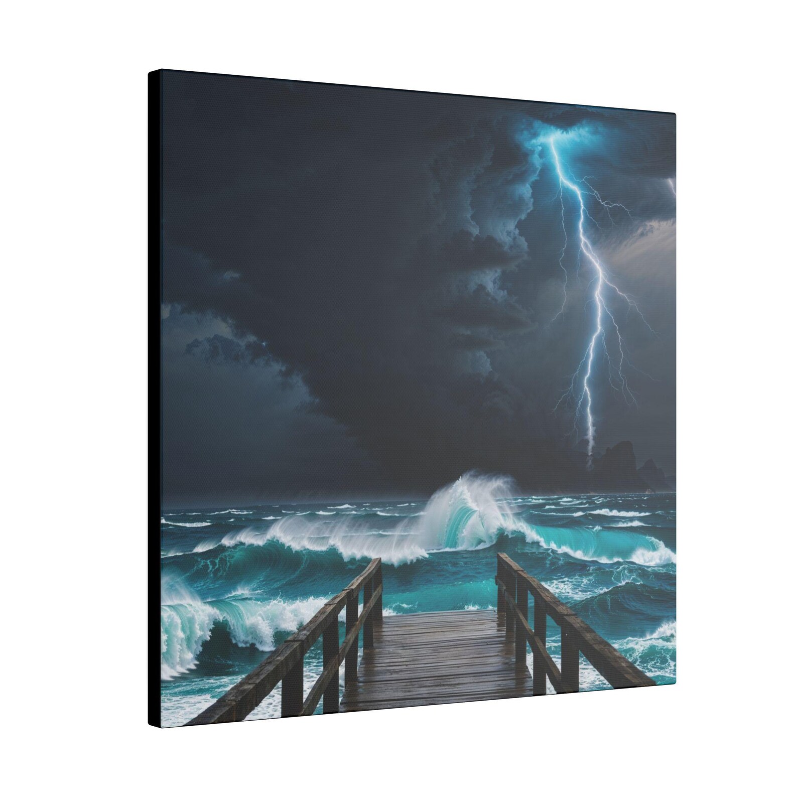 Hurricane Approaching, Dramatic Weather, Weather Scene Wall Decor ...