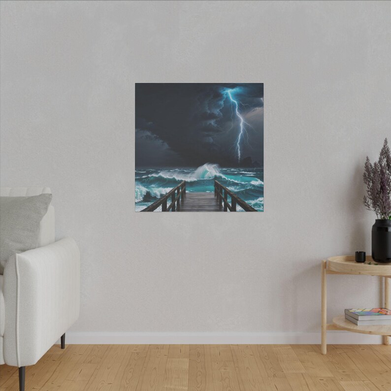 Hurricane Approaching, Dramatic Weather, Weather Scene Wall Decor ...