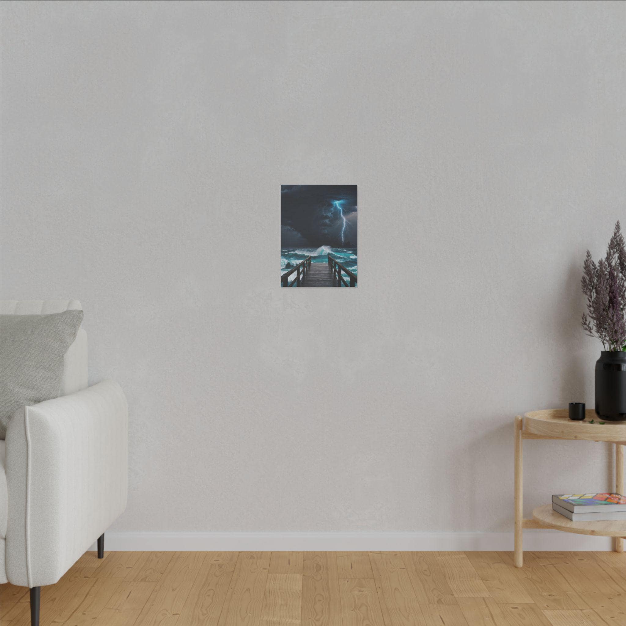 Hurricane Approaching, Dramatic Weather, Weather Scene Wall Decor ...