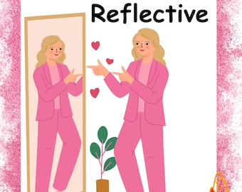 Emotional Self-reflection Art Mental Health Awareness Life Journey ...