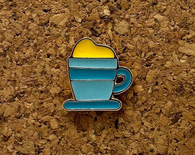 By Jove! Tea-drinkers Enamel Pin - Etsy Canada