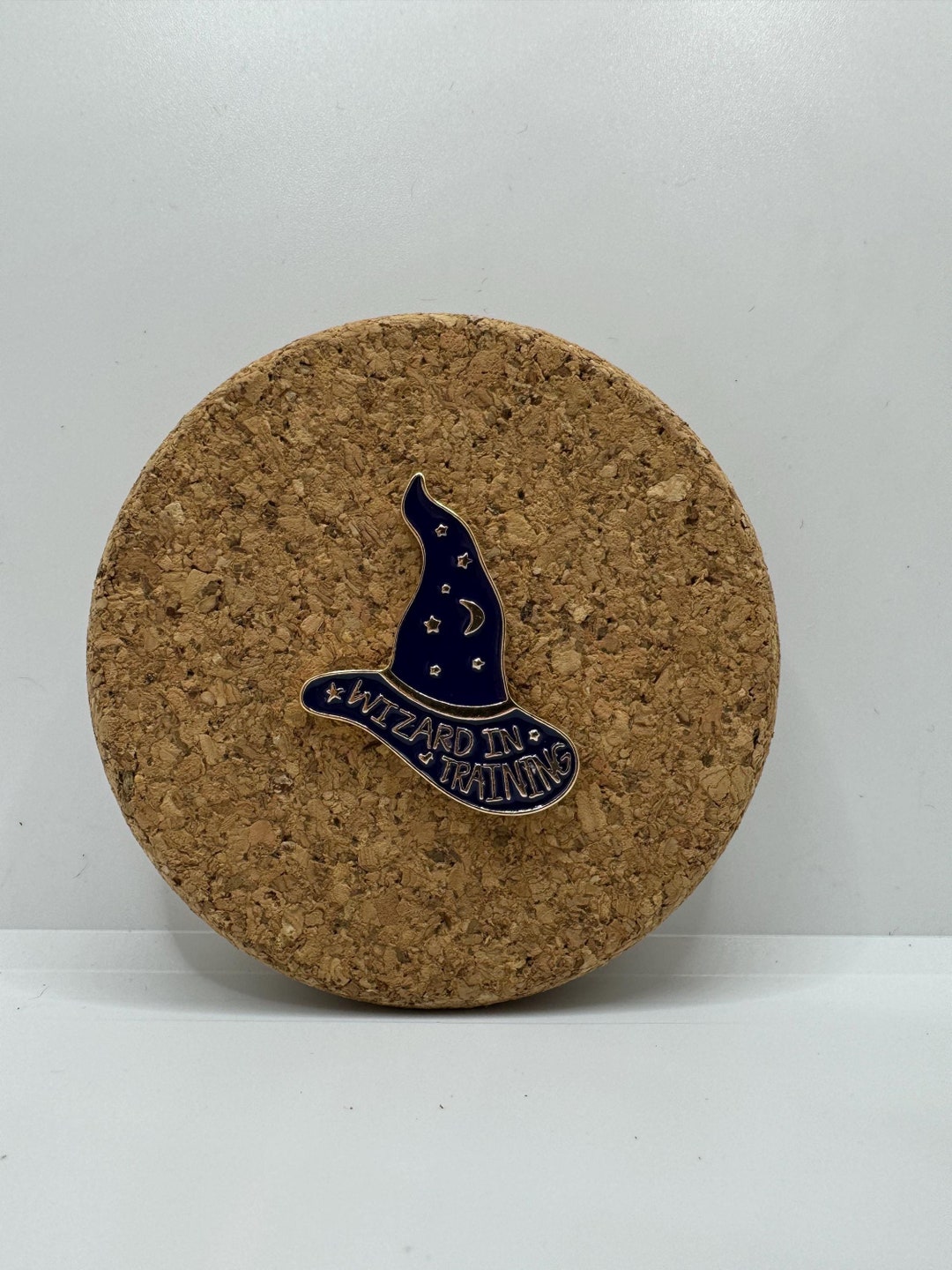 Wizard in Training Hat Enamel Pin | Magical & Fun Pin | Fantasy Lover ...
