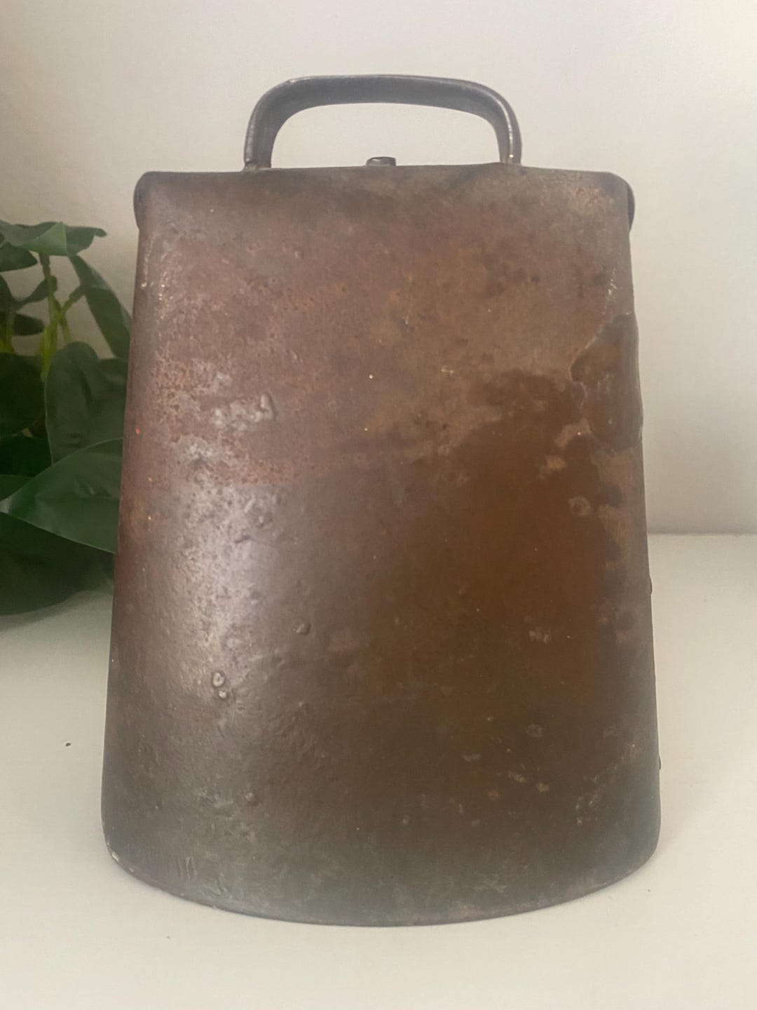 Antique Cowbell - Etsy