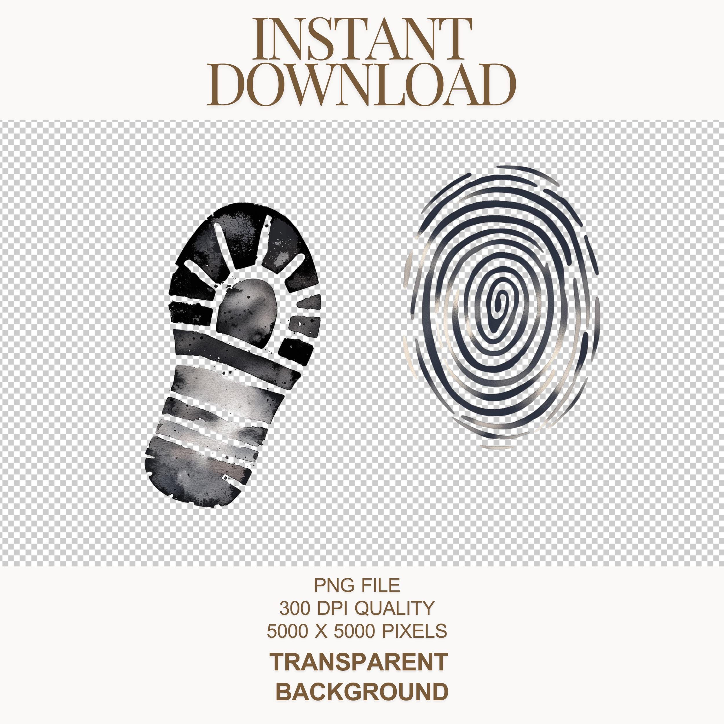 Cute Detective Watercolor Clipart, Detective Graphics, Private ...