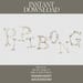 Bones Alphabet Png 2 Pack, Bones Font, Bones Letter Png, Bones Clipart ...