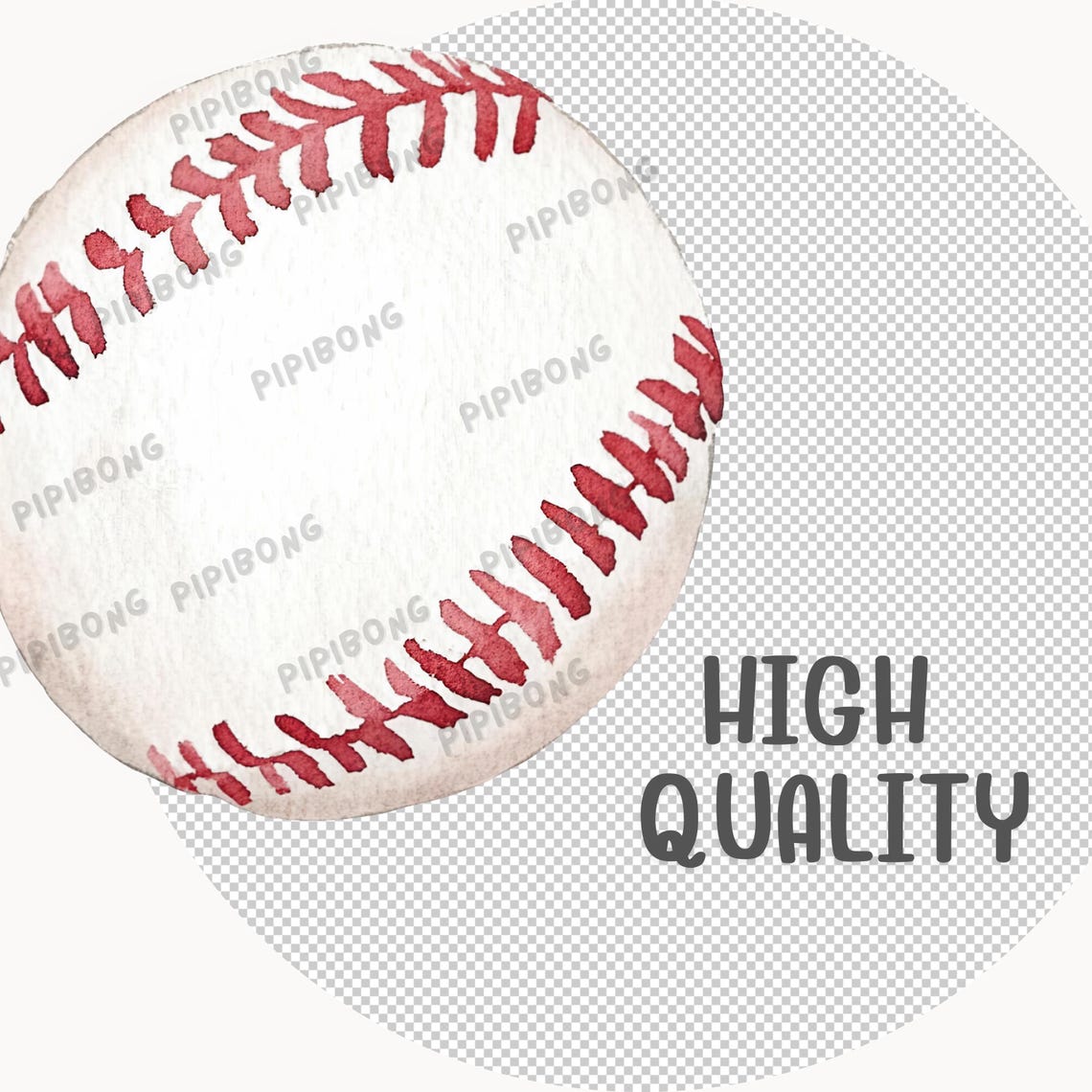 Watercolor Sports PNG, Watercolor Sports Clipart, Cute Baseballs, Cute ...