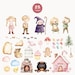 Hansel and Gretel Cute Watercolor Clipart, Fairy Tale, Brothers Grimm ...