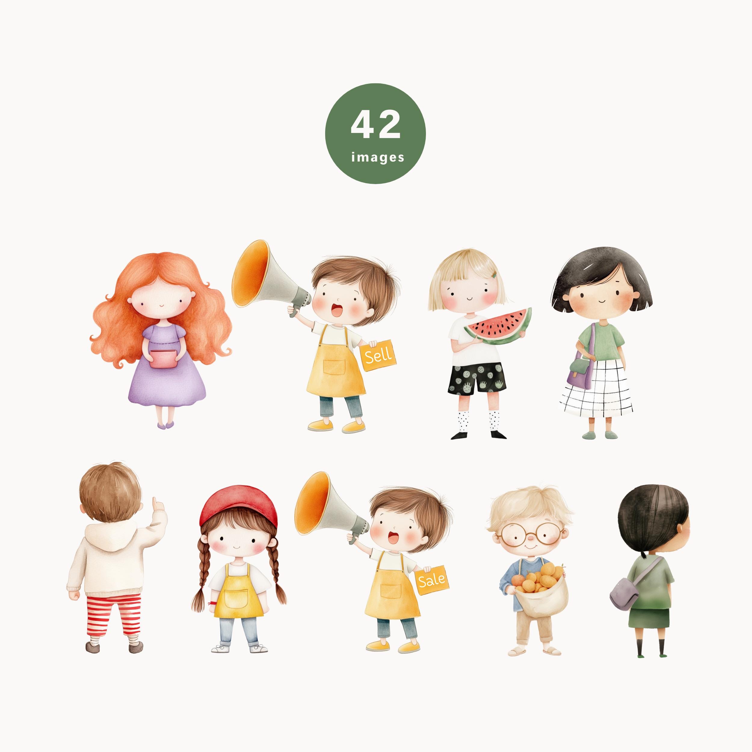 Grocery Store, Supermarket Clipart, Mini Mart, Canned Food Clipart ...