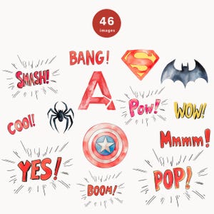 Cute Superhero Clipart, Baby Heroes Avengers Clipart, Hulk Clipart ...