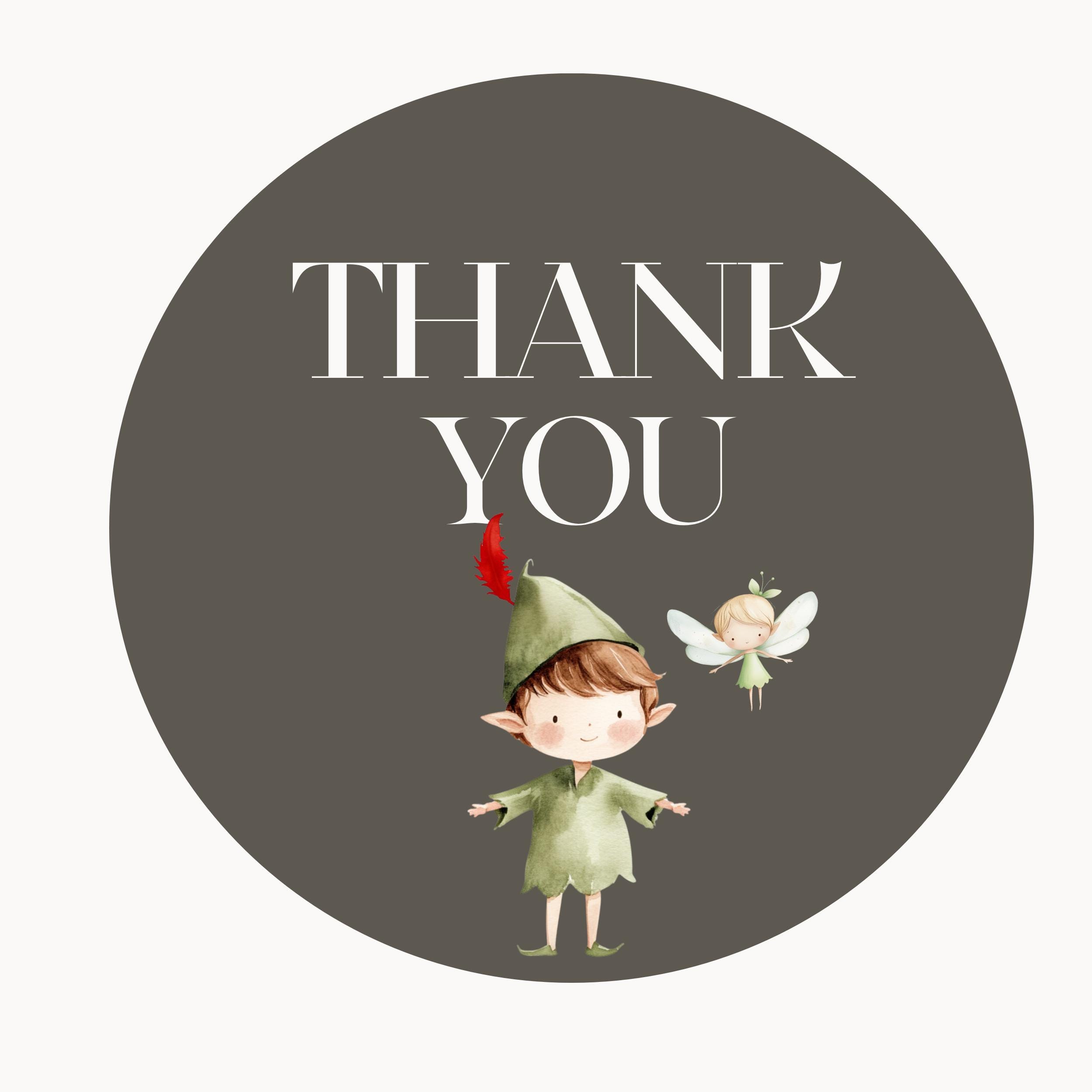Peter Pan Watercolor Clipart, Fairy Tale Clip Art, Cute Tinkerbell ...
