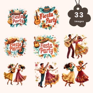 Fiesta Clipart, Cinco De Mayo PNG ,fiesta Party, Mexican Art ...