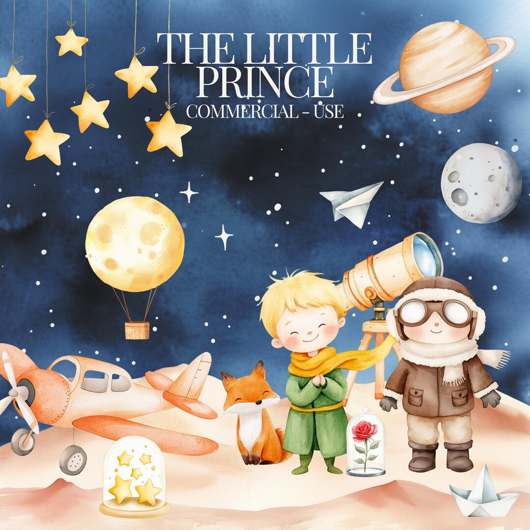 Little Prince Clipart, the Little Prince Image PNG, Little Prince Png ...