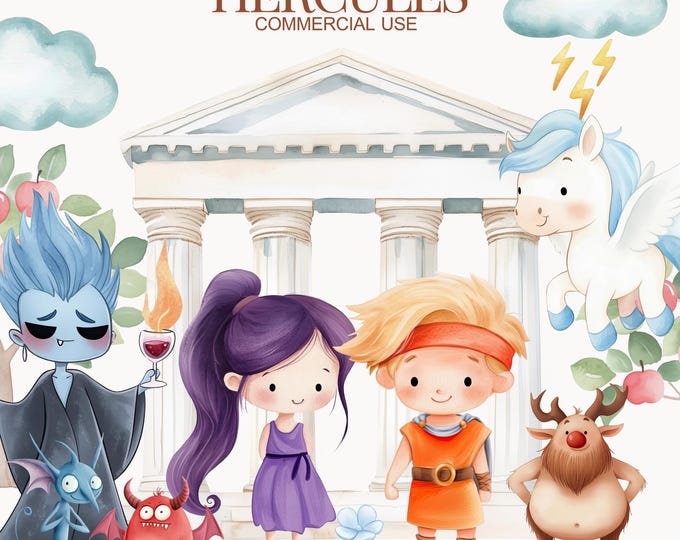 Hercules Clipart, Hercules Png, Greek God, Mythical Creature, Mythical ...