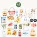 Grocery Store, Supermarket Clipart, Mini Mart, Canned Food Clipart ...