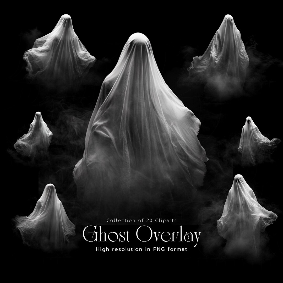 Ghost Overlay, Ghost Png, Ghost Clipart, Float Ghosts, Spooky Overlays, Magic Fog, Spirit ...