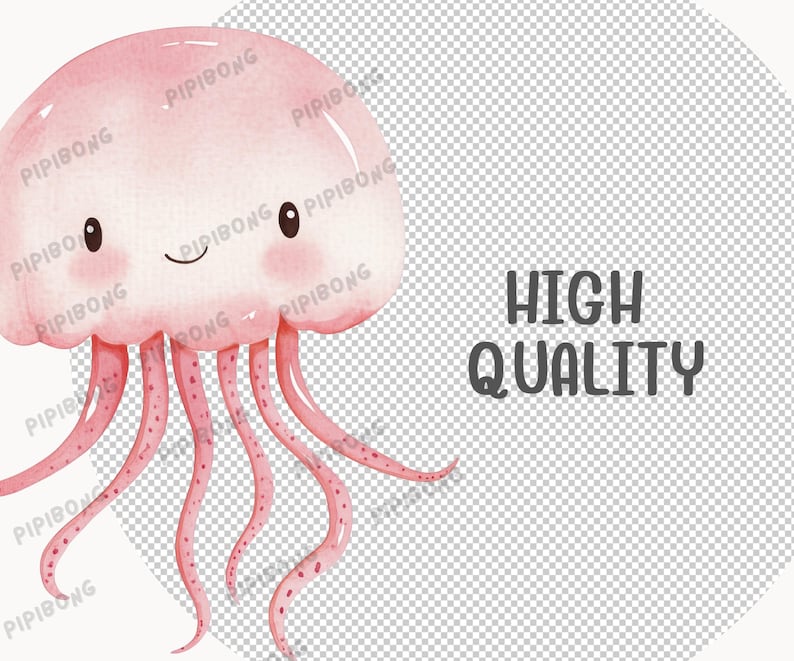 Watercolor Animals A-Z Clipart, Animal Alphabet Clipart, Nursery Decor ...