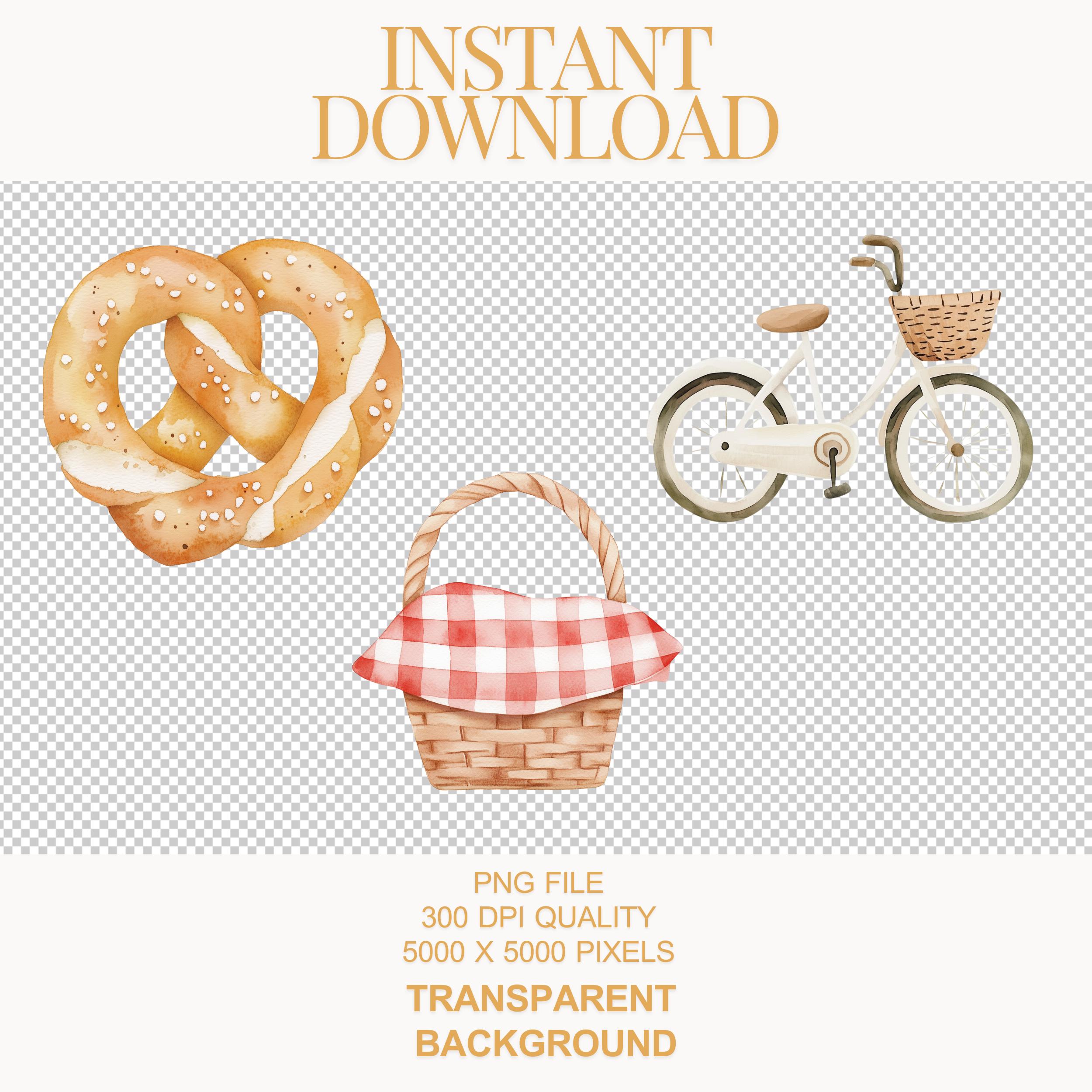 Picnic Watercolor Animals ,picnic Party Clipart,cute Picnic Clipart ...