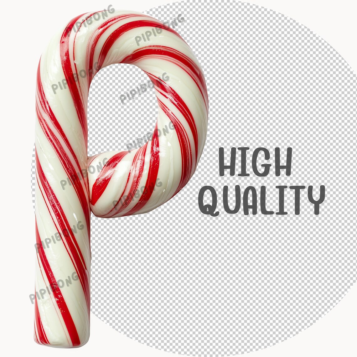 Candy Cane Alphabet, Cricut & Printable Candy Cane Alpha, Candy ...