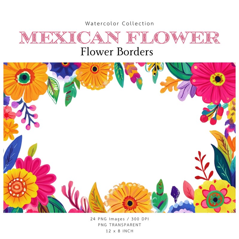 Fiesta Flowers - Etsy