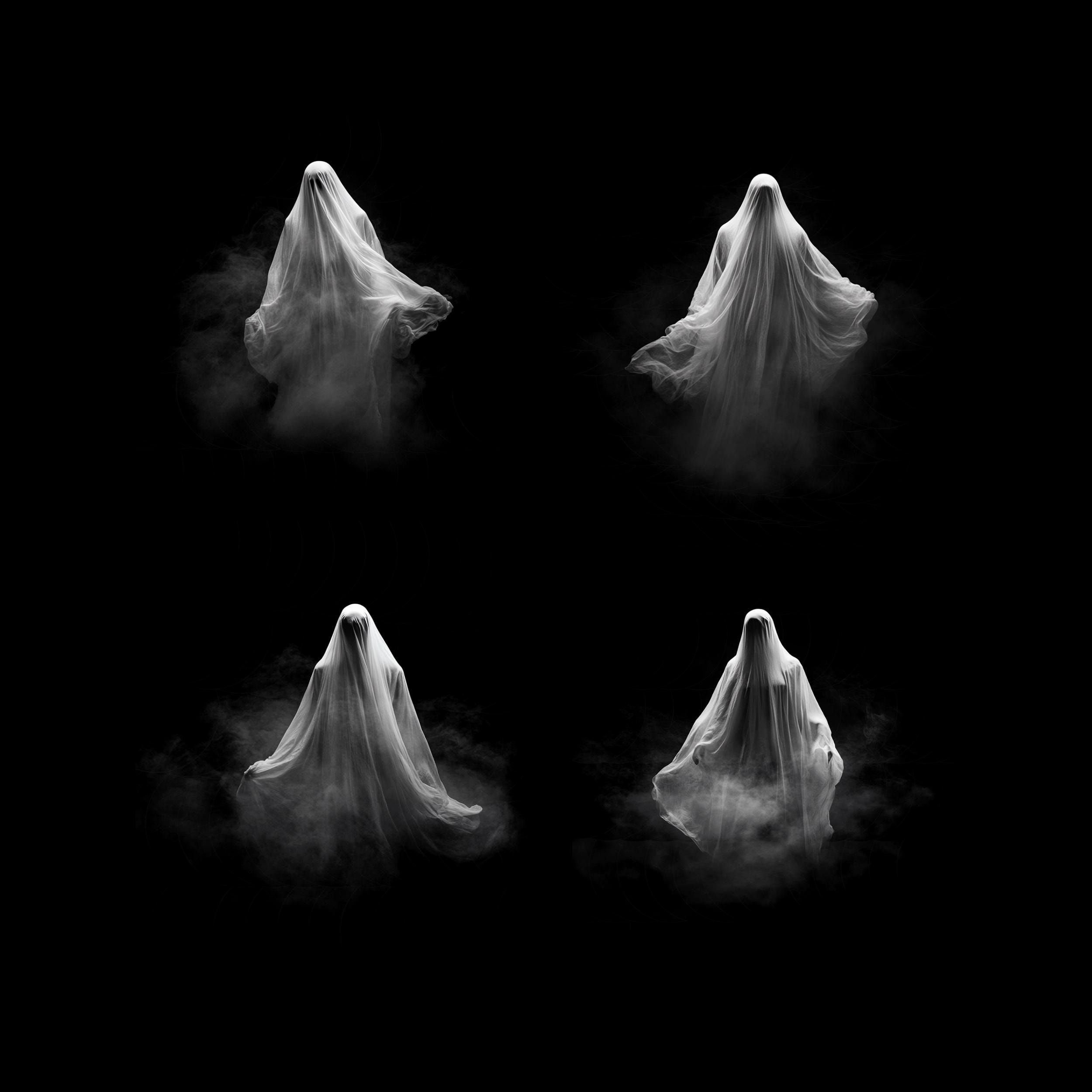 Ghost Overlay, Ghost Png, Ghost Clipart, Float Ghosts, Spooky Overlays ...