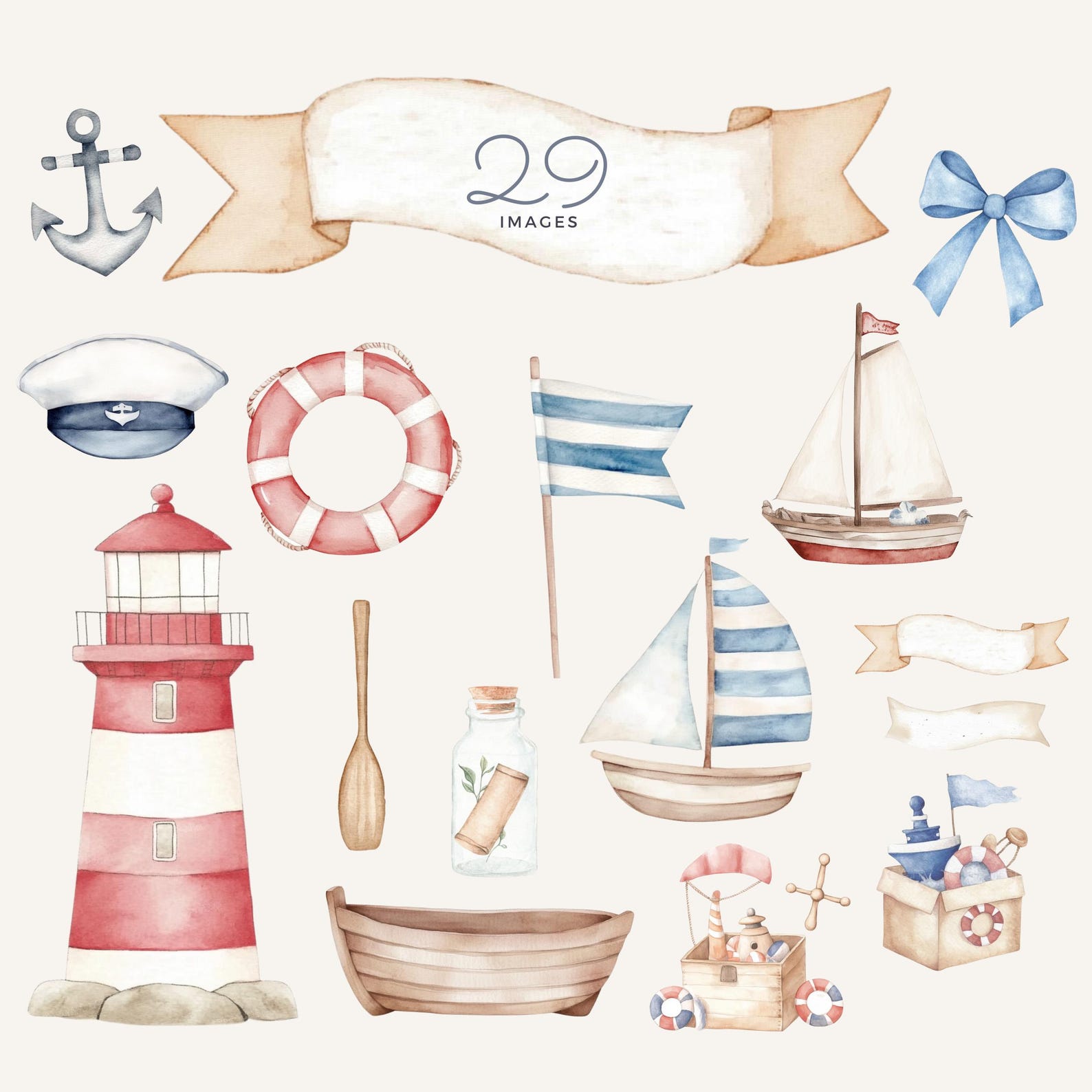 Little Sailor Watercolor Clipart Bundle,cute Sailor Teddy Bear Clipart ...