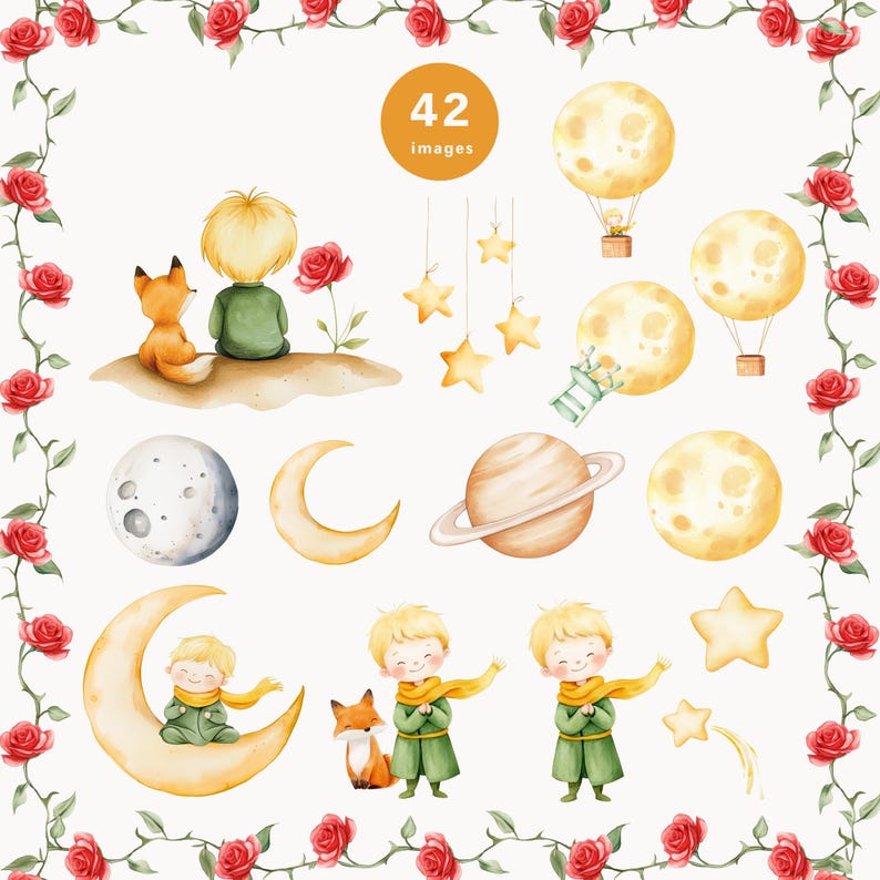 Little Prince Clipart, the Little Prince Image PNG, Little Prince Png ...