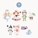 Alice in Wonderland Watercolor Clipart, Tea Party, Alice PNG, Alice in ...