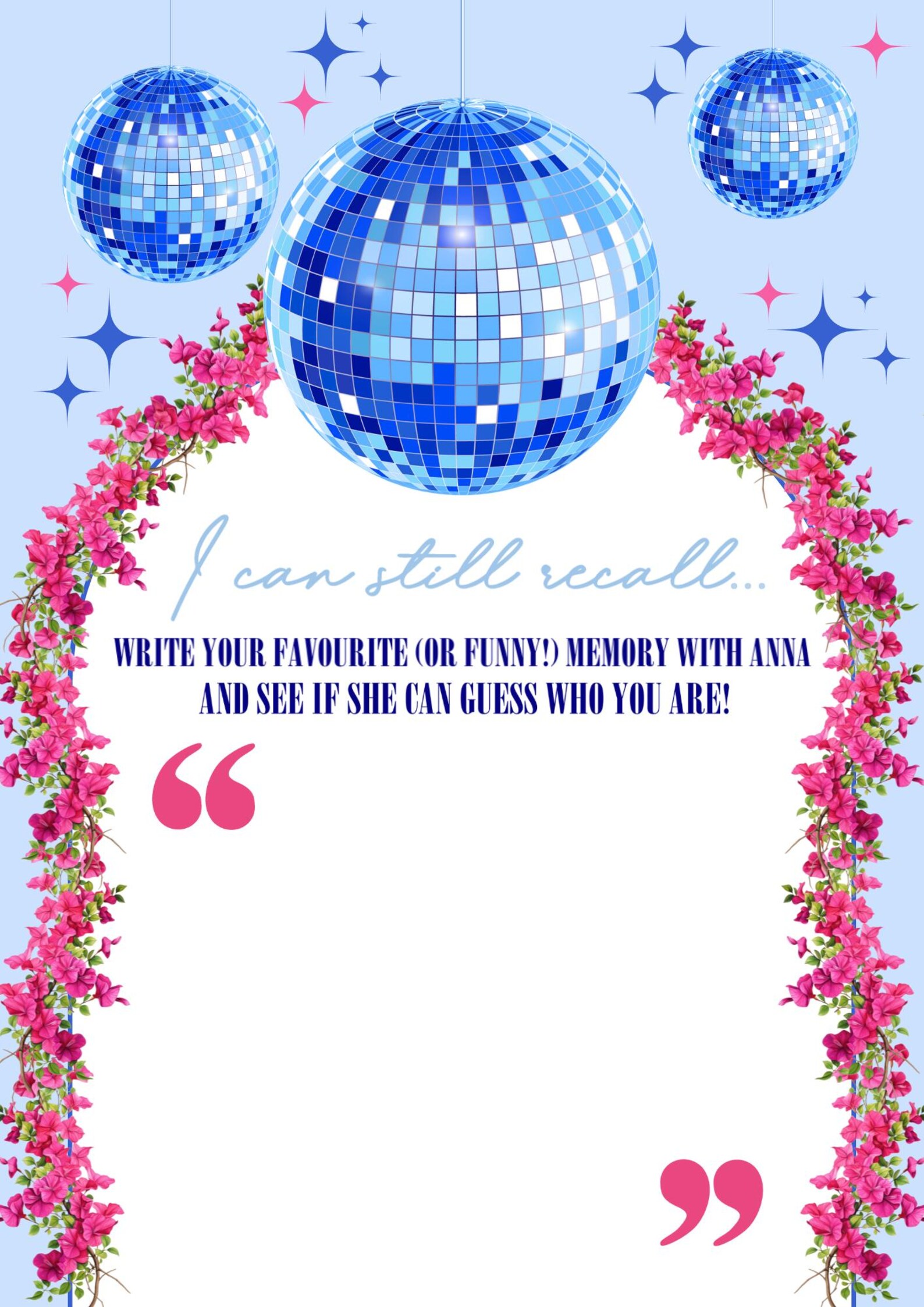 Mamma Mia Hen Party Funny Memory Game - Etsy