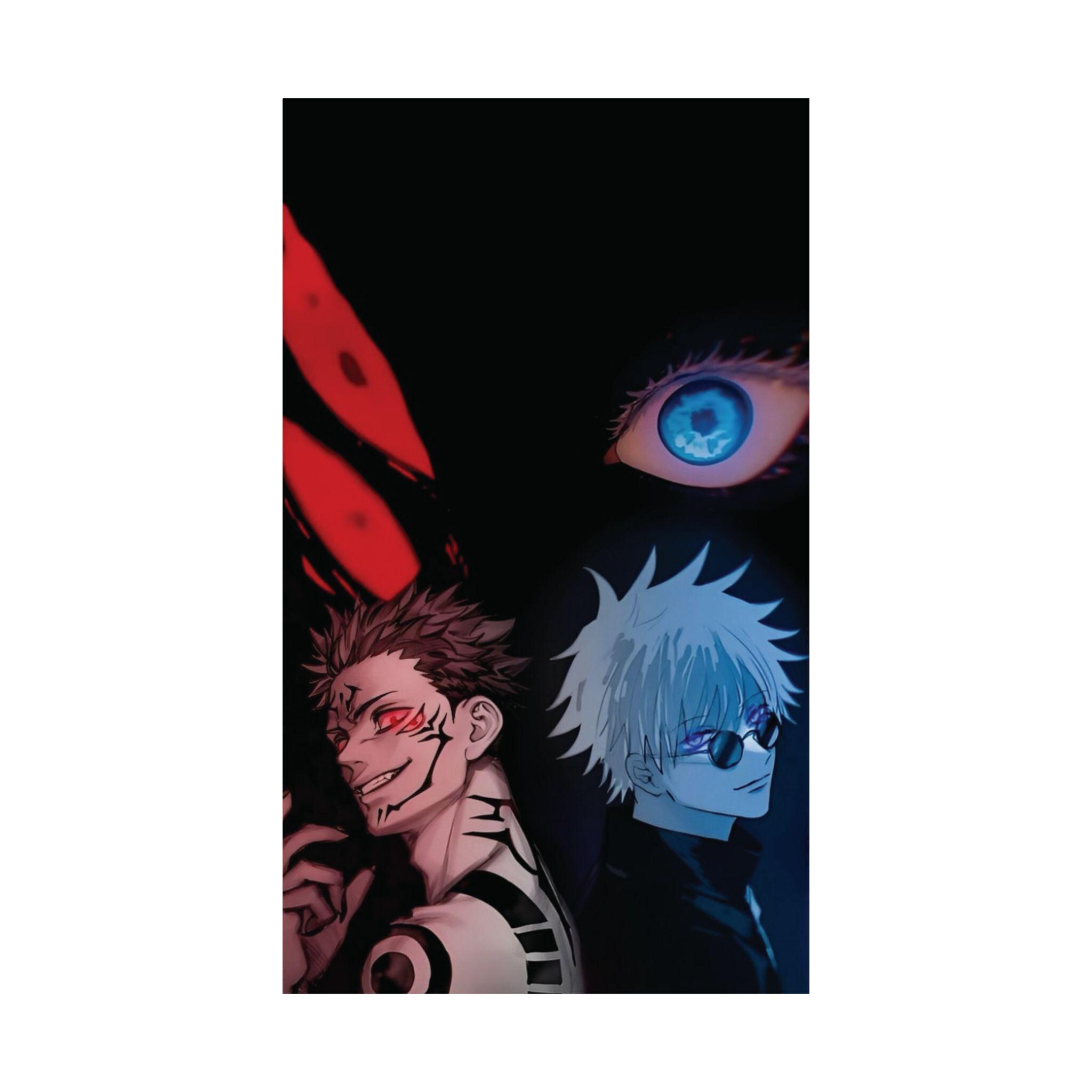 JJK Sukuna Vs Gojo poster - Etsy Canada