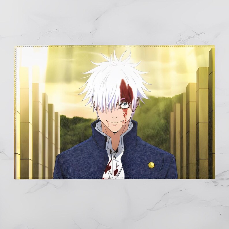 JJK Satoru Gojo rug - Etsy