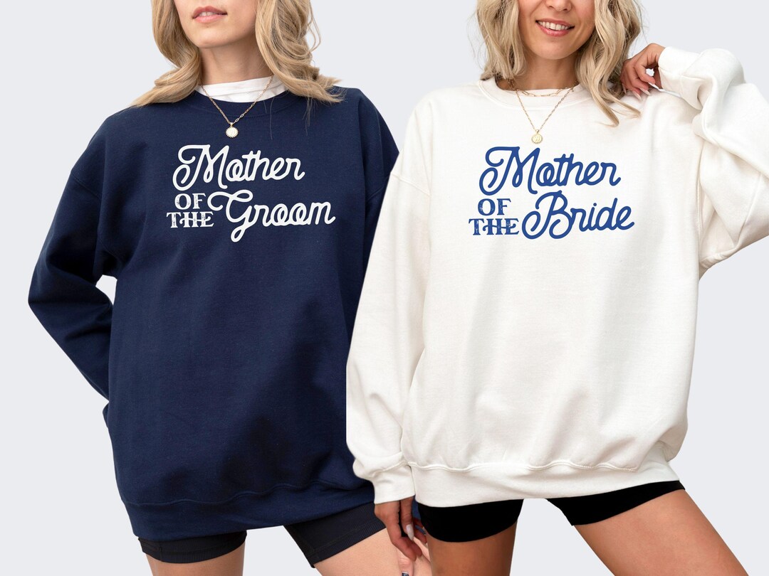 Mother of the Bride Sweatshirts, Mother of the Groom Hoodie, Bride to ...