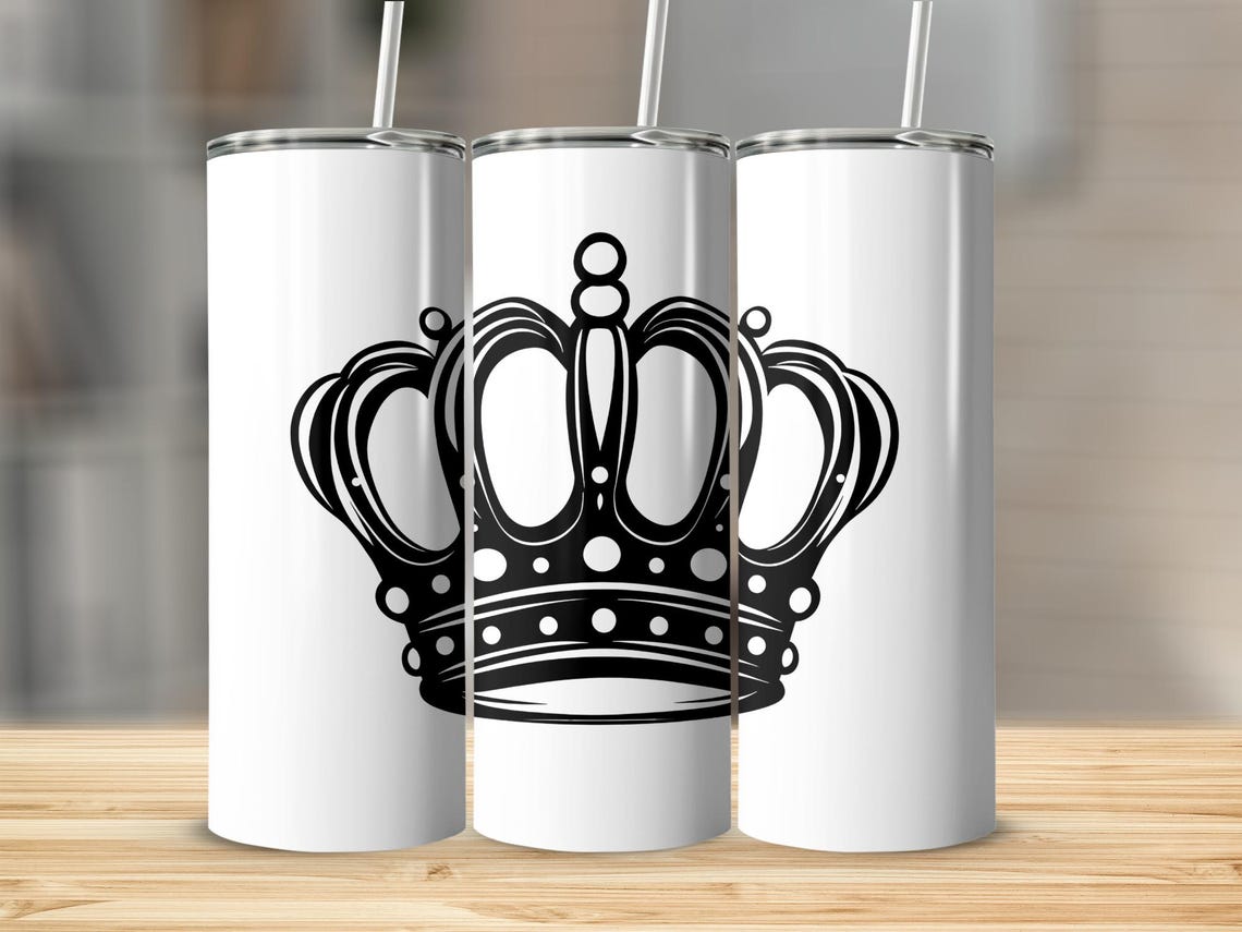 Crown Digital File, King Crown Svg, Vector Art, Printable Crown, Royal ...