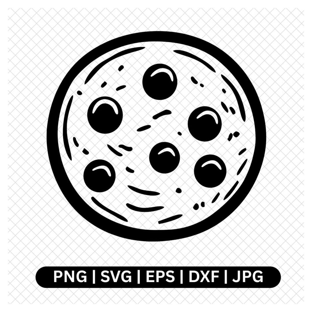 Pizza Digital Files, Pizza Clipart, Pizza Vector, Pizzeria SVG, Pizza ...