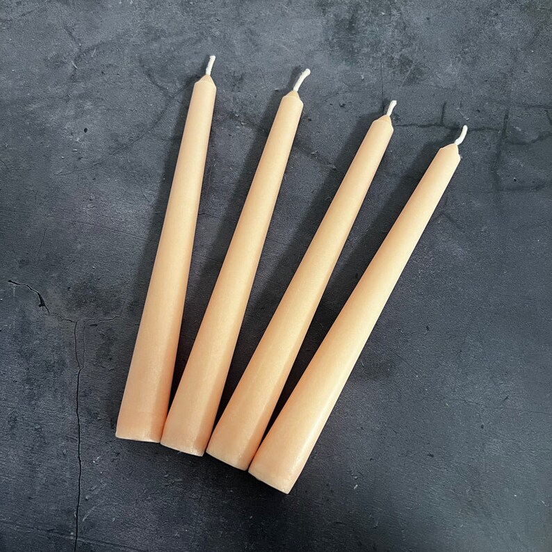 Camellia Taper Candles - Etsy