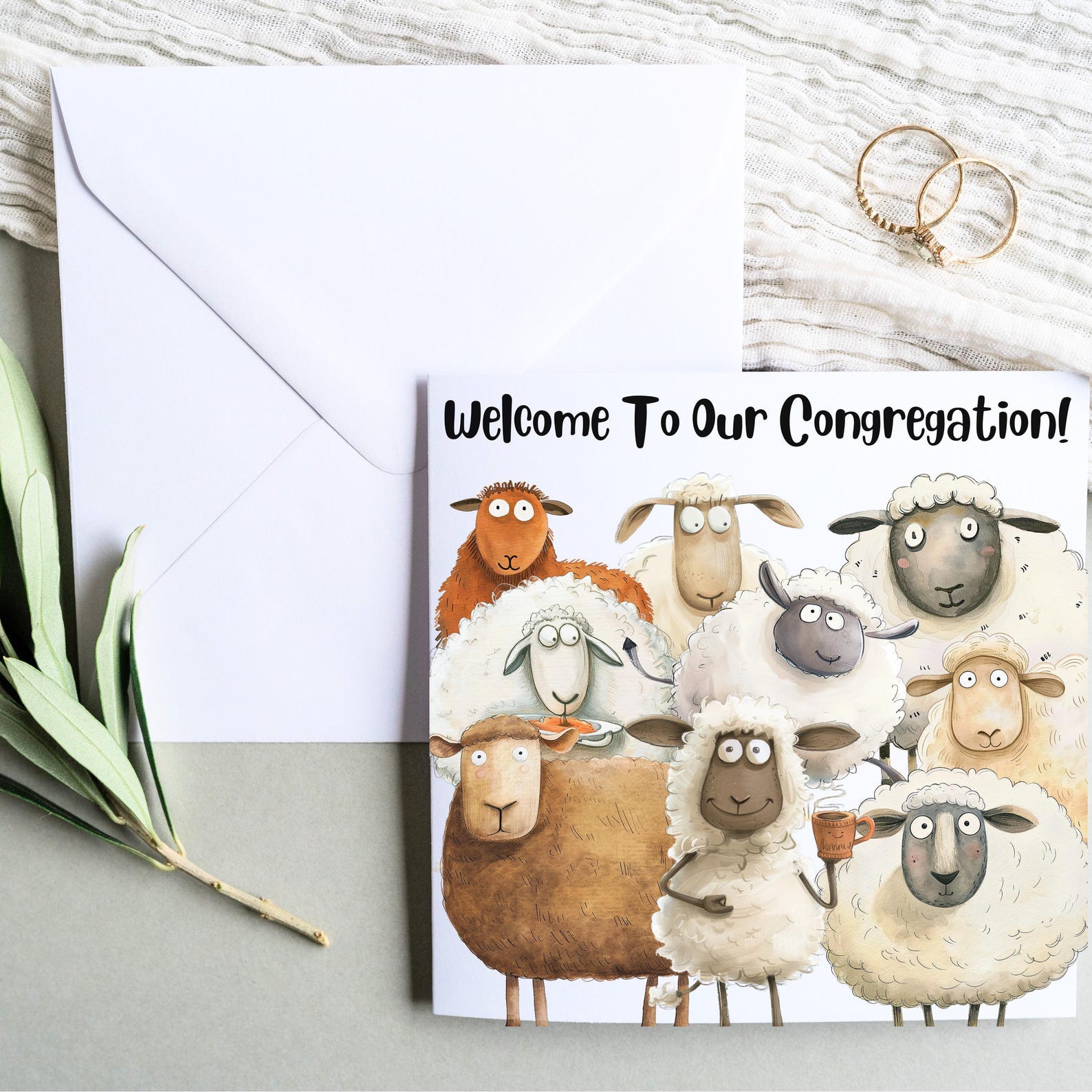 JW Greeting Card - Welcome to Our Congregation, Congratulations on Your ...