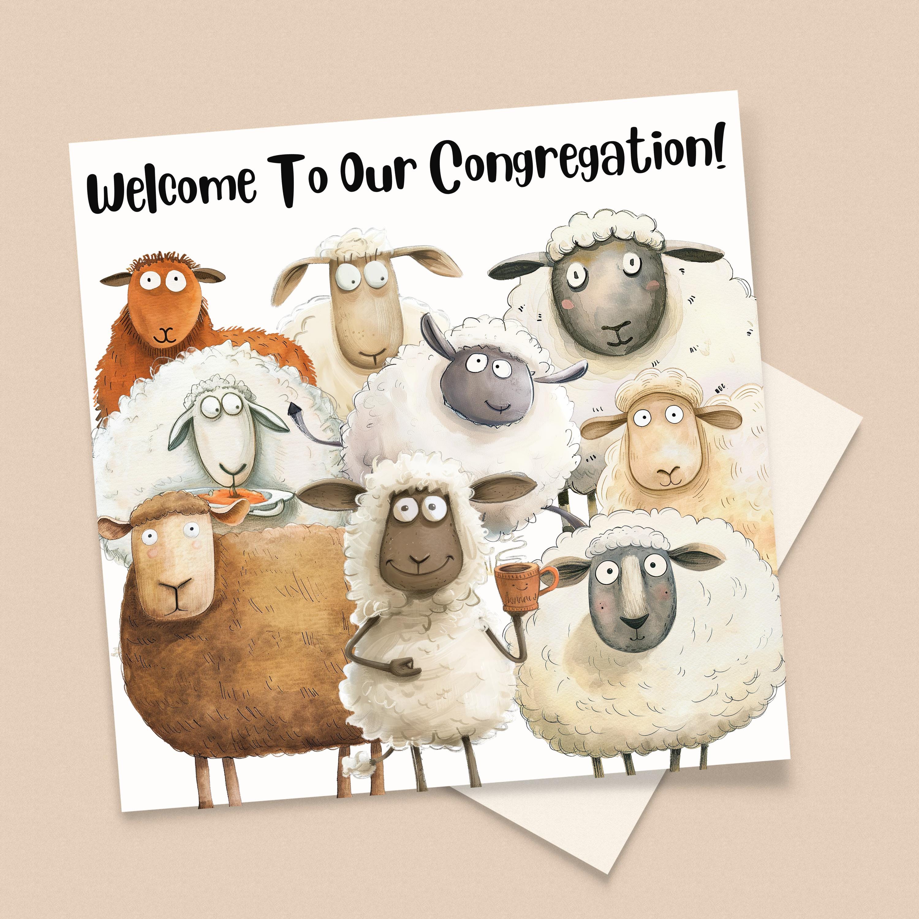 JW Greeting Card - Welcome to Our Congregation, Congratulations on Your ...