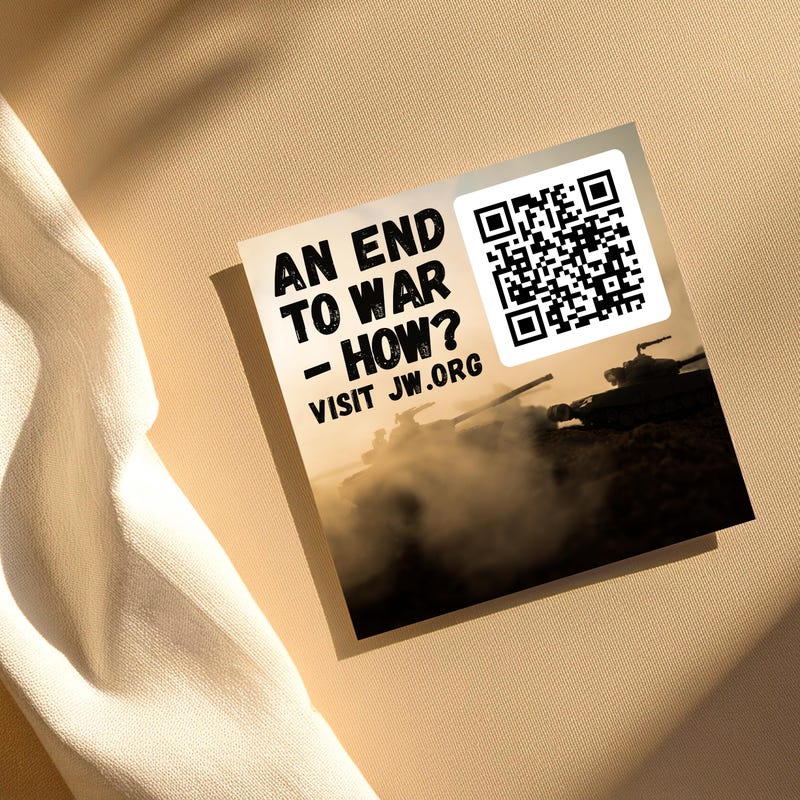 Jw Qr Code - Etsy