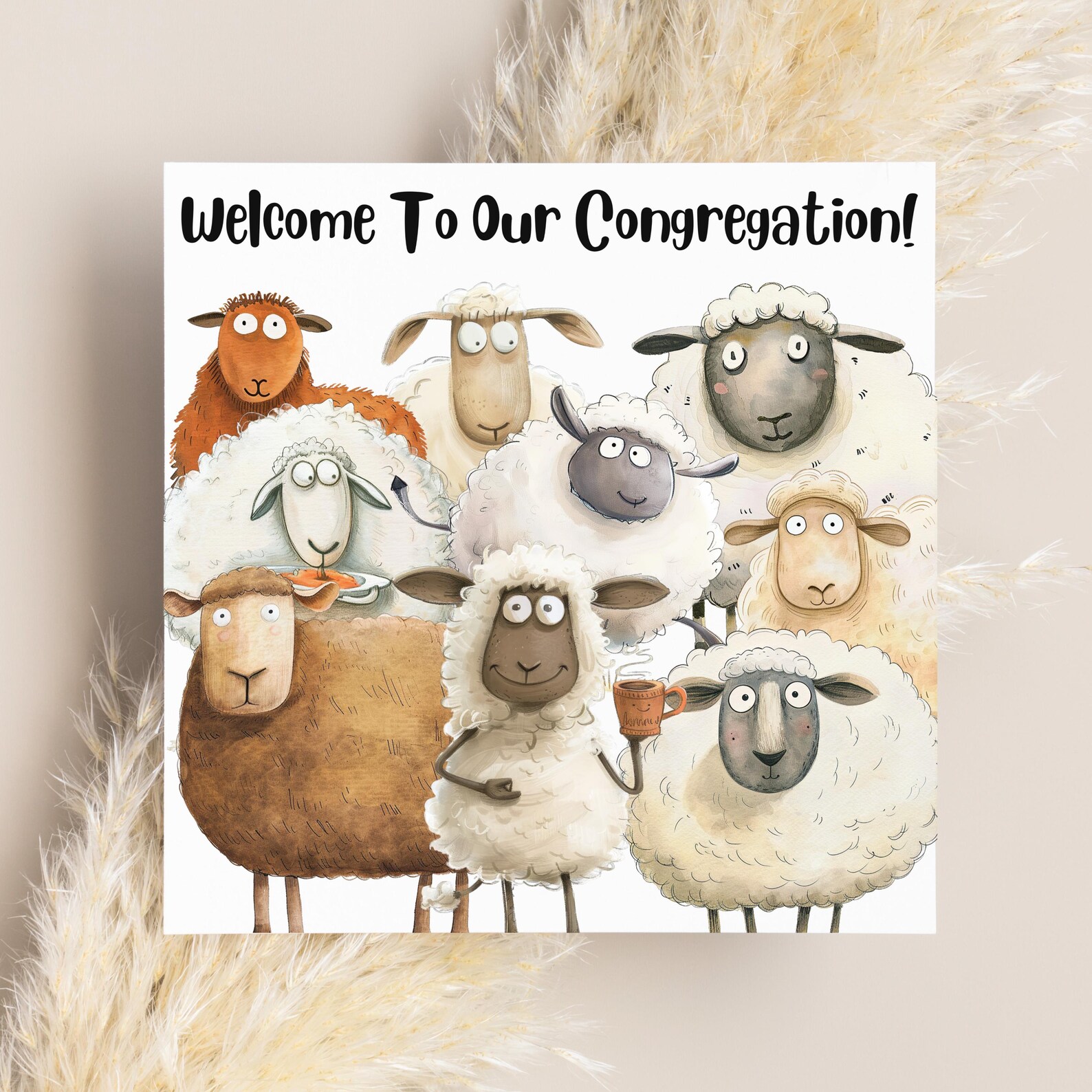 JW Greeting Card - Welcome to Our Congregation, Congratulations on Your ...